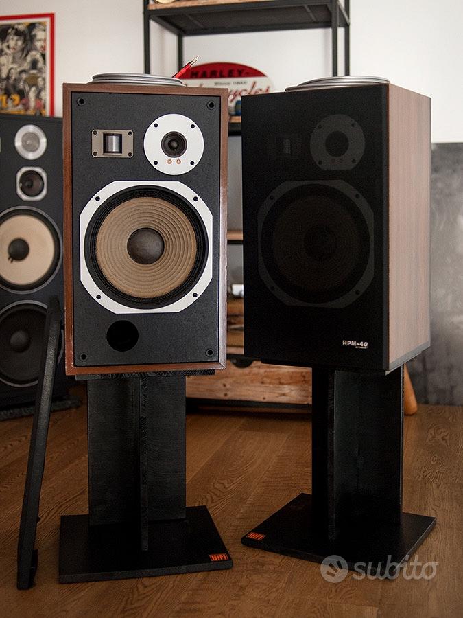 Diffusori Pioneer HPM - 40 + cavi QED + stand - Audio/Video In vendita ...