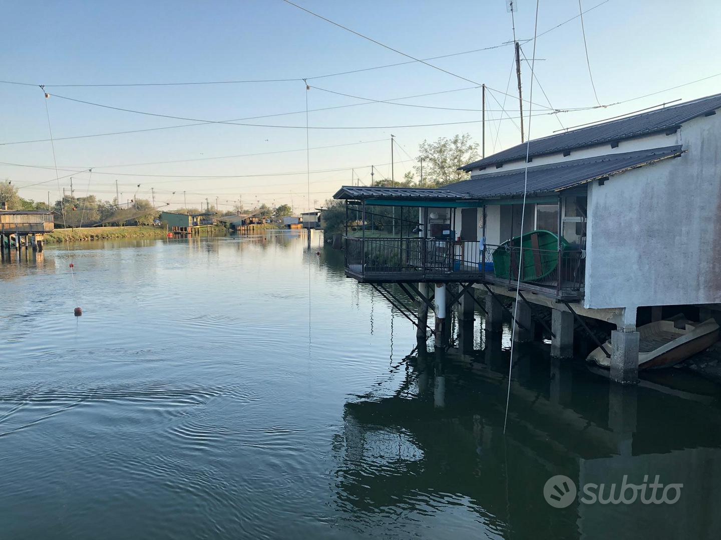 Capanno da pesca Porto Garibaldi - Terreni e rustici In vendita a Ferrara