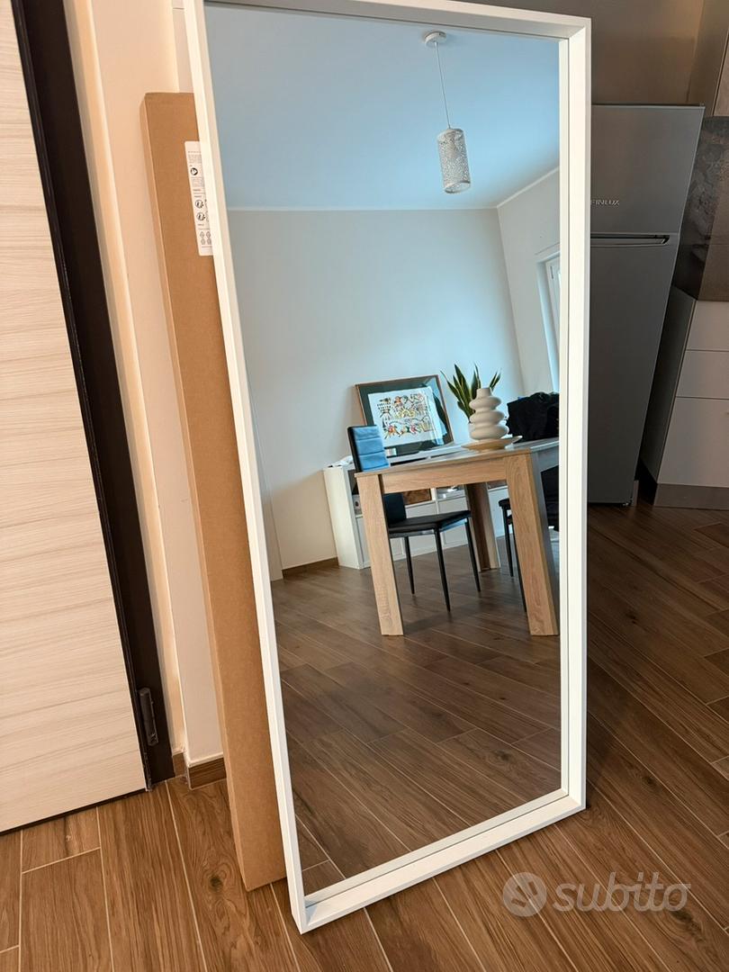 IKEA - NISSEDAL - Specchio bianco - Arredamento e Casalinghi In vendita ...