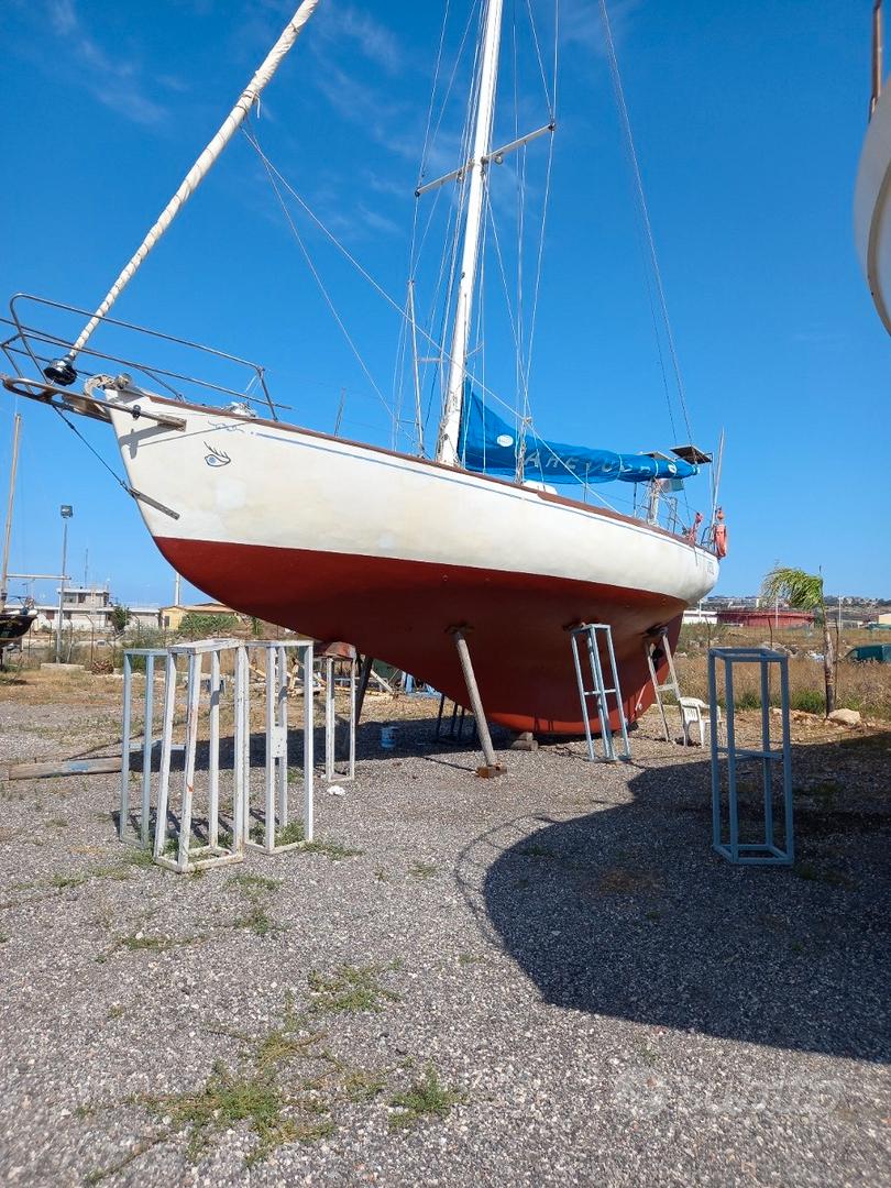 Barca a vela Cutter classico - Nautica In vendita a Siracusa