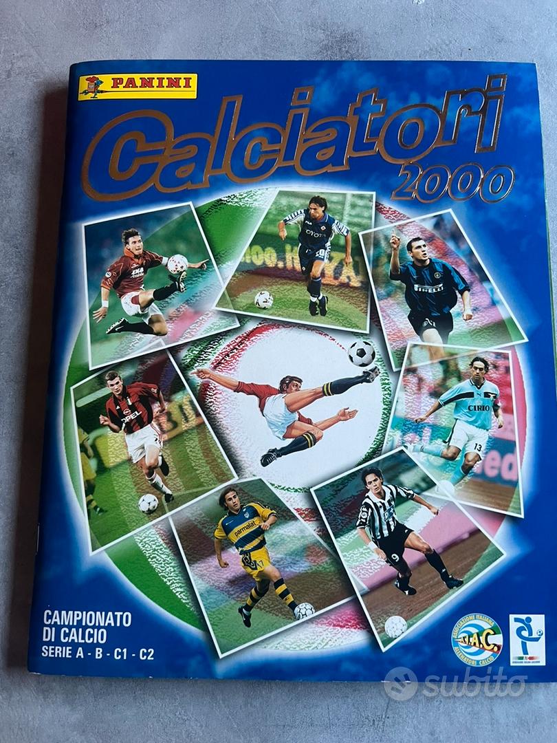 Album calciatori panini 2000 COMPLETO - Collezionismo In vendita a Reggio Emilia