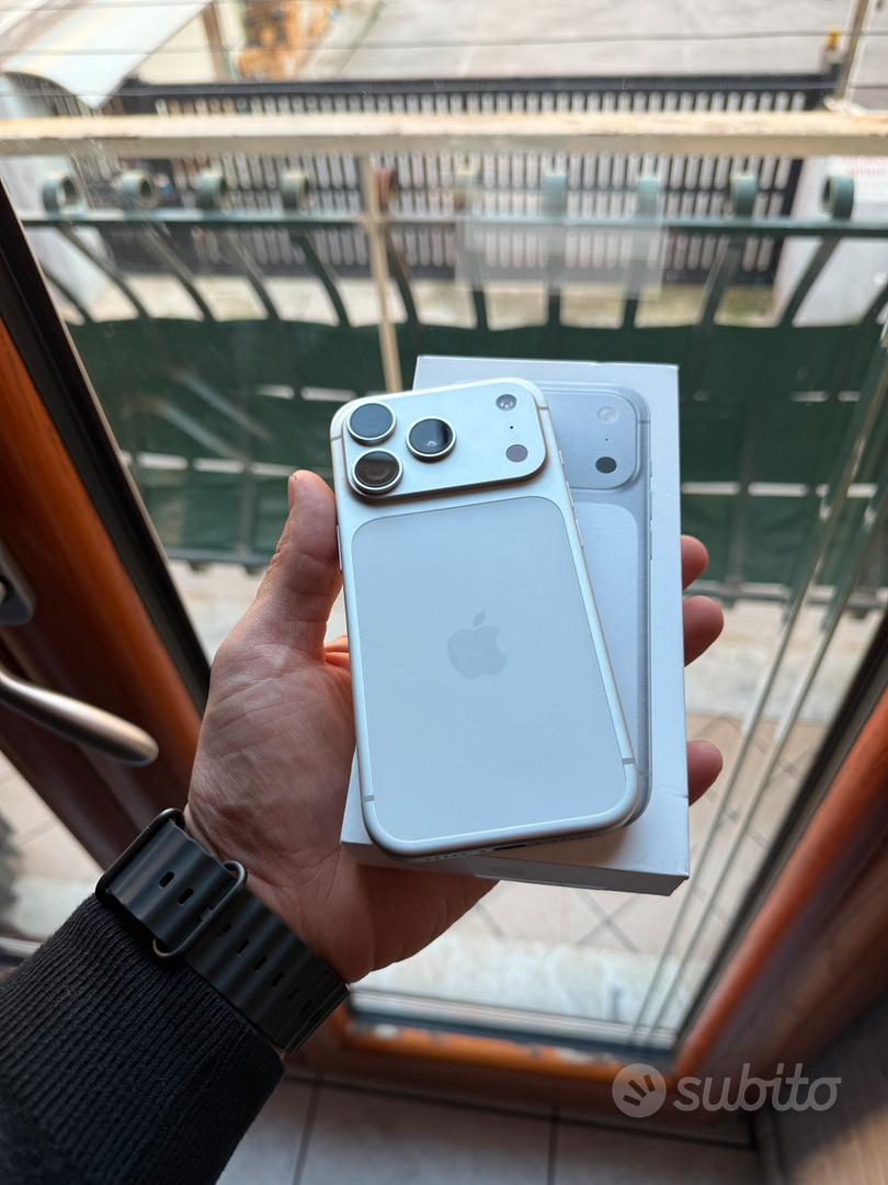 Apple Iphone 17 Pro 512Gb Bianco 25.10.25 in garan - Telefonia In ...