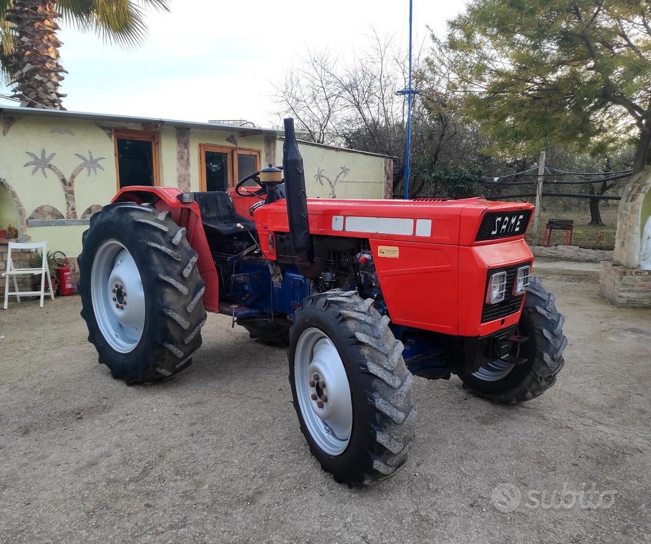 Subito - CANISTRO & FIGLI - Trattore same minitauro 60 DT frutteto - Veicoli commerciali In ...