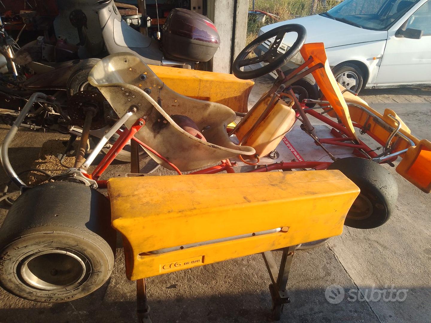 Telaio go Kart dap 100 - Sports In vendita a Latina