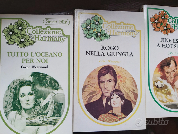 Romanzi Harmony e Liala - Libri e Riviste In vendita a Verona