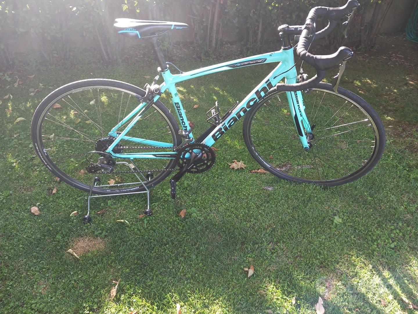 BICI CORSA BIANCHI ALU HYDRO TRIPLE BUTTED 6000 - Biciclette In vendita ...