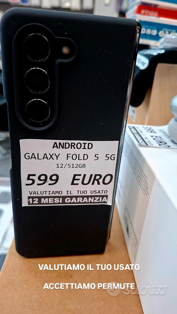 Subito - tecnotel mobile srl - SAMSUNG GALAXY FOLD 5 5G 512GB ...