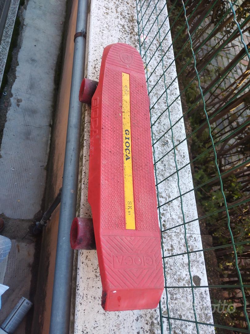 Raro skateboard vintage 1983 GIOCA SK51 Icaro Oliv - Sports In vendita ...