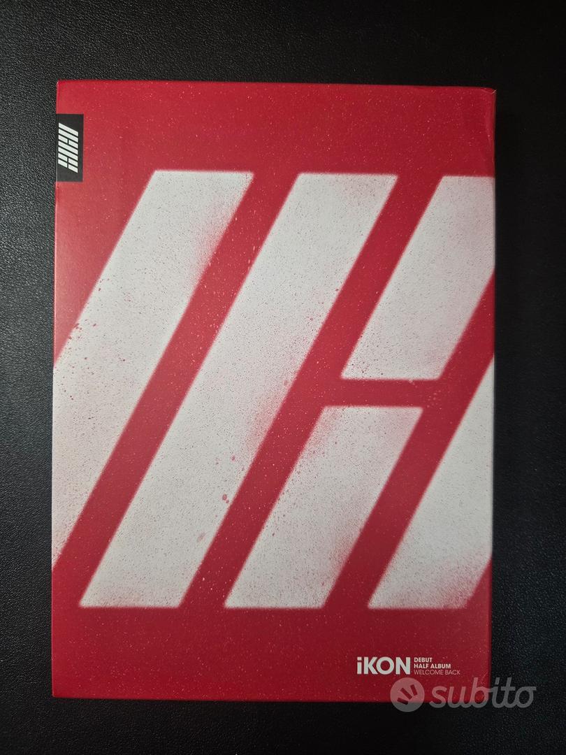 IKON - Welcome Back - Debut Half Album - Musica e Film In vendita a Latina