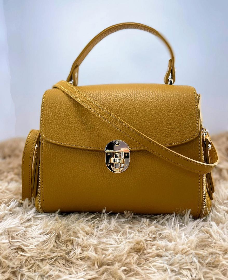 Borsa Vera Pelle Made in Italy - Abbigliamento e Accessori In vendita a ...