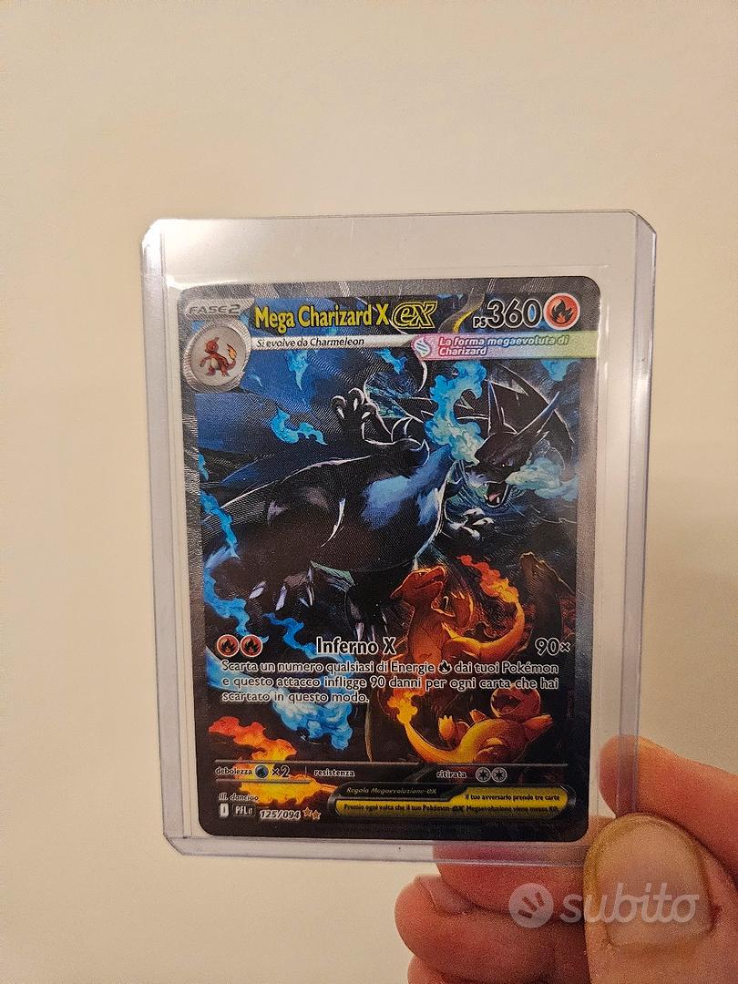 Mega Charizard X EX Fiamme Spettrali - Collezionismo In vendita a Modena