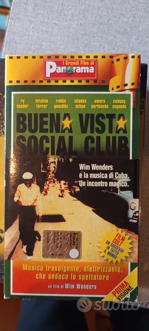 buena vista social club (vhs) - Audio/Video In vendita a Pisa