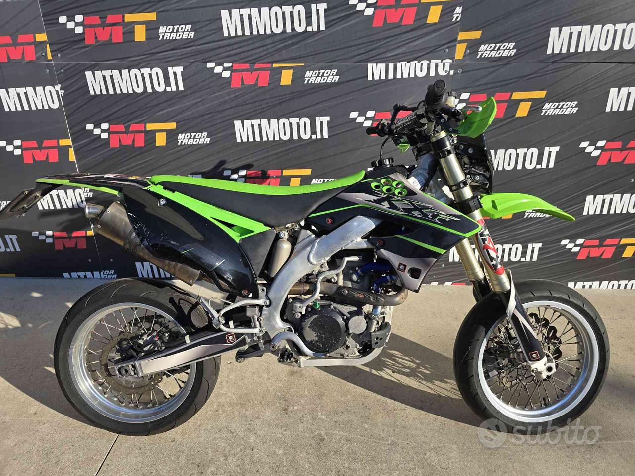 Subito - Motor Trader - KAWASAKI KX 450 KX 450 F Doppia Omologazione ...