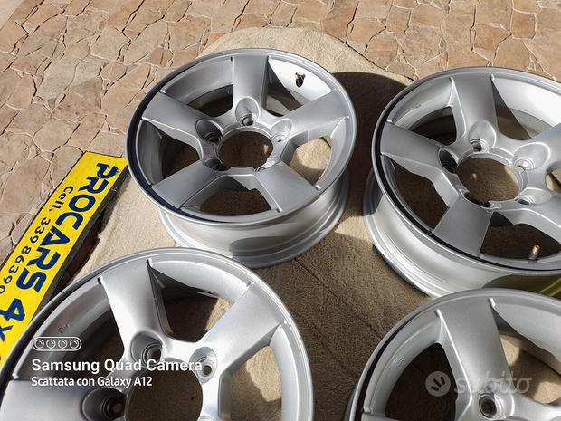 Subito - PROCARS 4X4 - N4 Cerchi in lega suzuki jimny - Accessori Auto ...