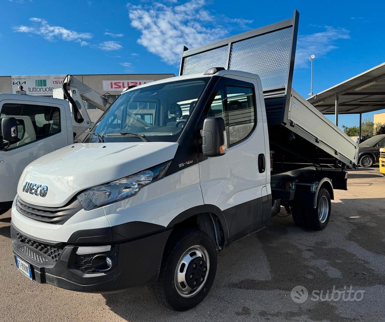 Subito - TUTTORUOTE - Iveco Daily 35C12 2.3 mjt - Ribaltabile - Auto In ...