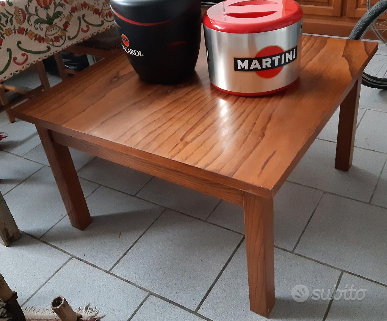 Tavolino tavolo in legno massello rustico - Arredamento e Casalinghi In ...