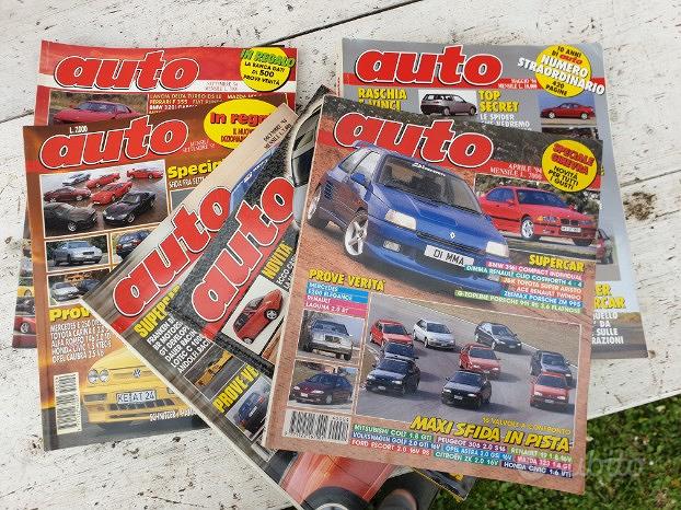 Collezione rivista mensile Auto dal 1994 al 2014 - Libri e Riviste In ...