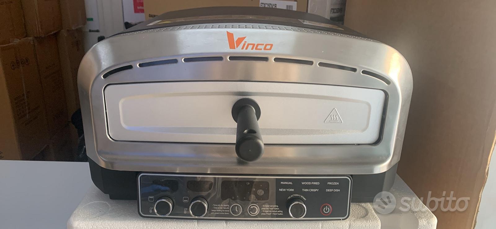Vinco Forno pizza elettrico vinco - Elettrodomestici In vendita a Napoli