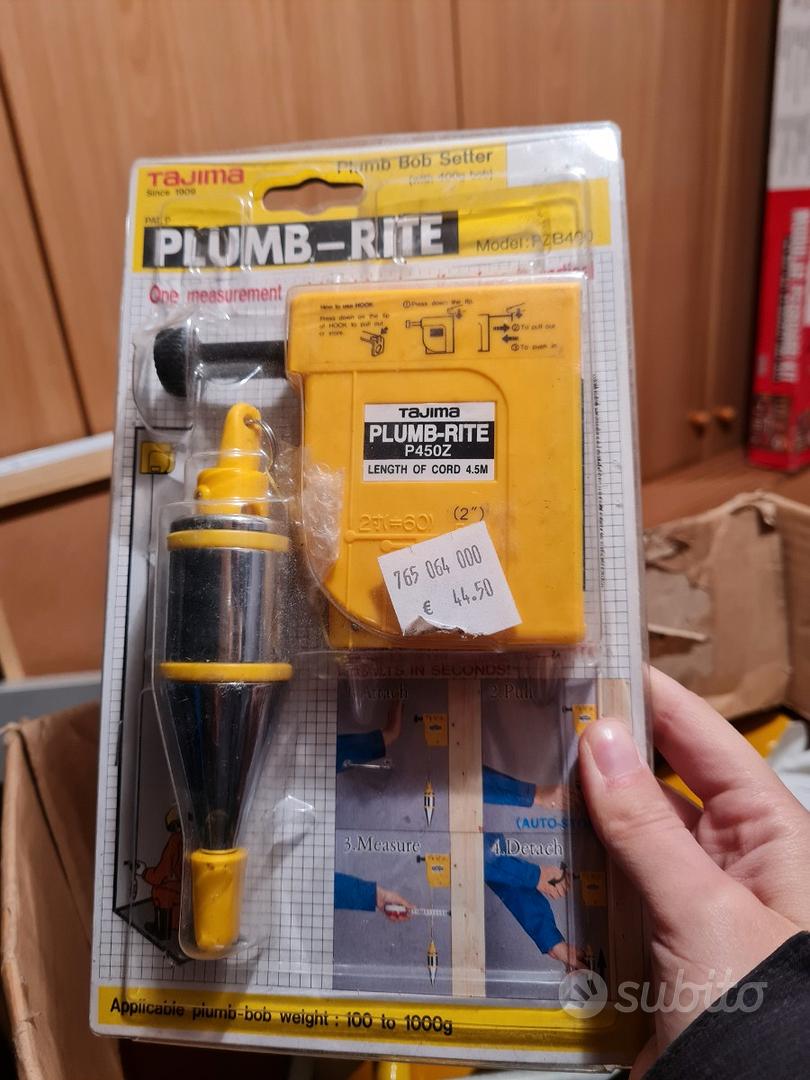 Filo a piombo "Plumb Rite" Tajima - Giardino e Fai da te In vendita a ...