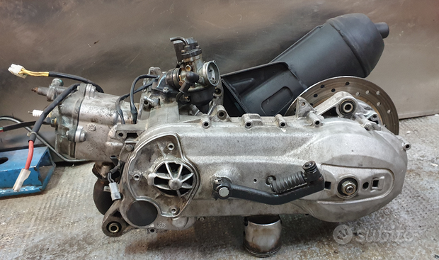 Blocco motore Gilera Runner 180 2t e ricambi - Accessori Moto In ...