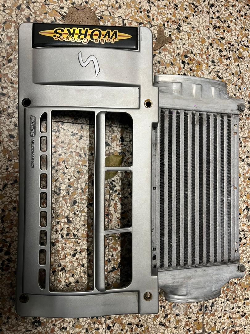 Intercooler Mini Cooper S R53 JCW - Accessori Auto In vendita a Modena