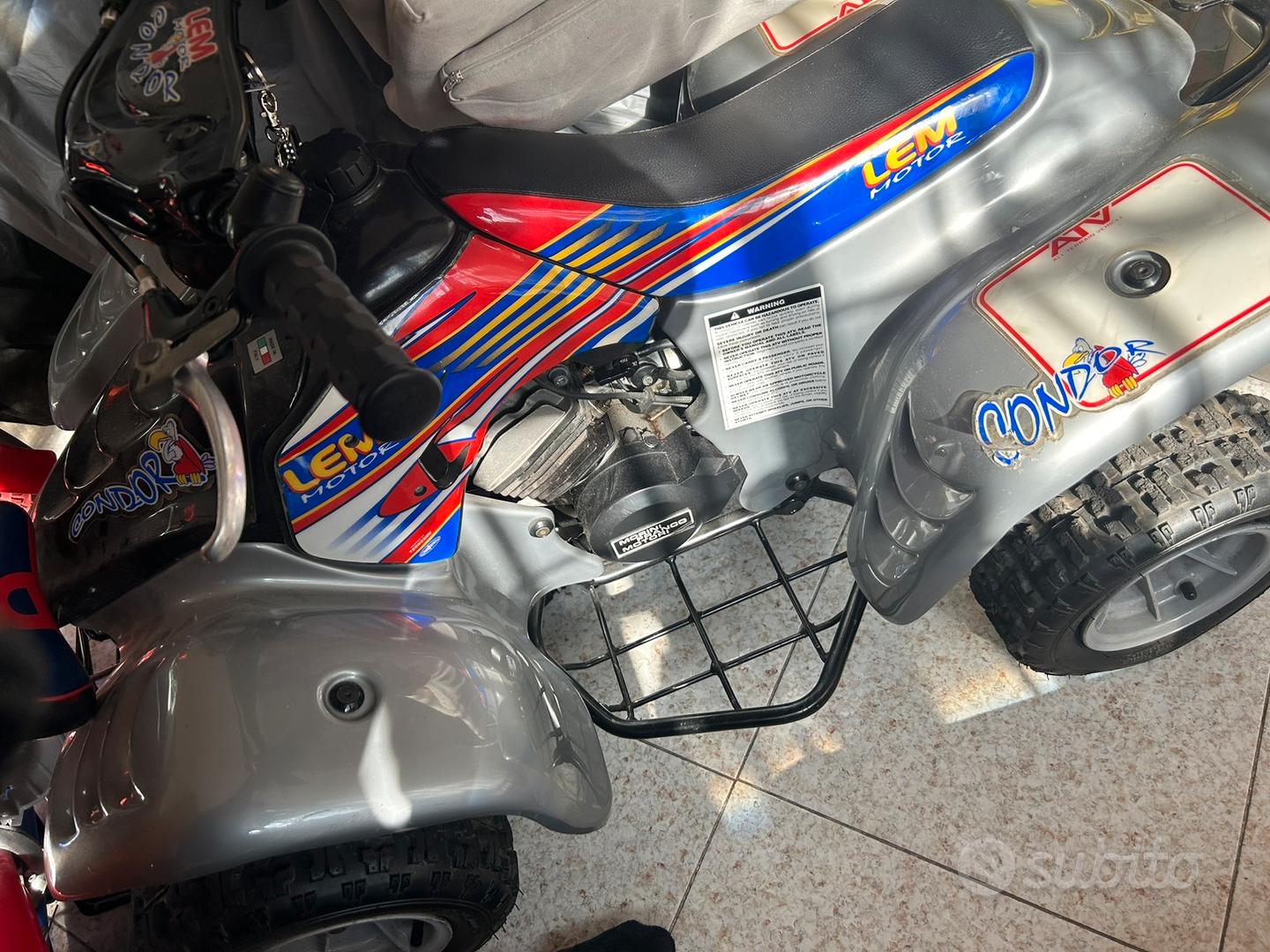 Quad Lem Condor 50 - Moto e Scooter In vendita a Napoli
