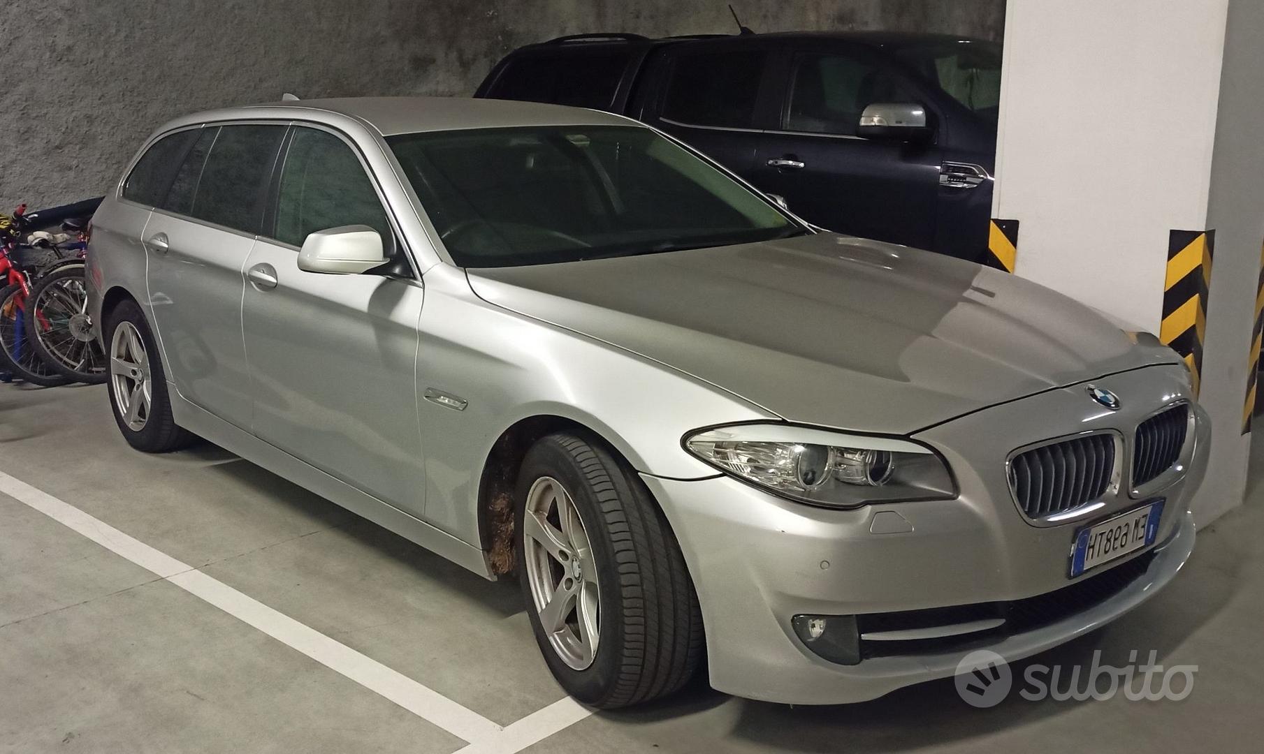 SPLENDIDA BMW520d IMM CON GANCIO TRAINO ESTRAIBILE - Auto In vendita a ...