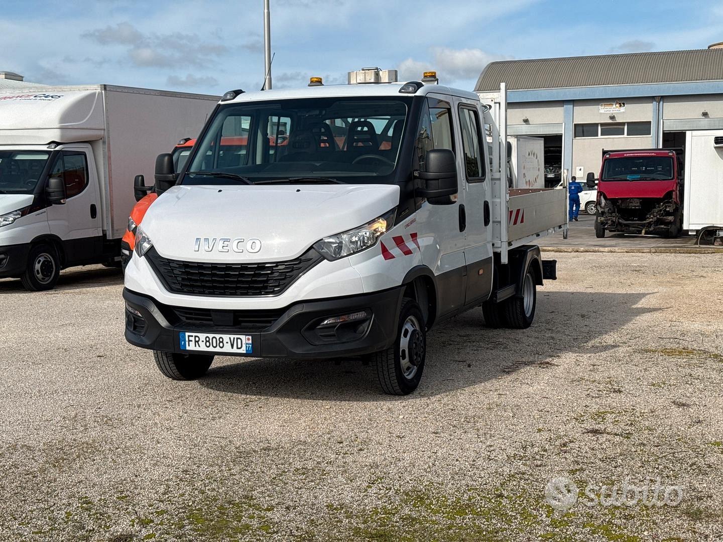 Subito - CARGO SERVICE - IVECO DAILY 35C14 Doppia Cabina - Veicoli ...