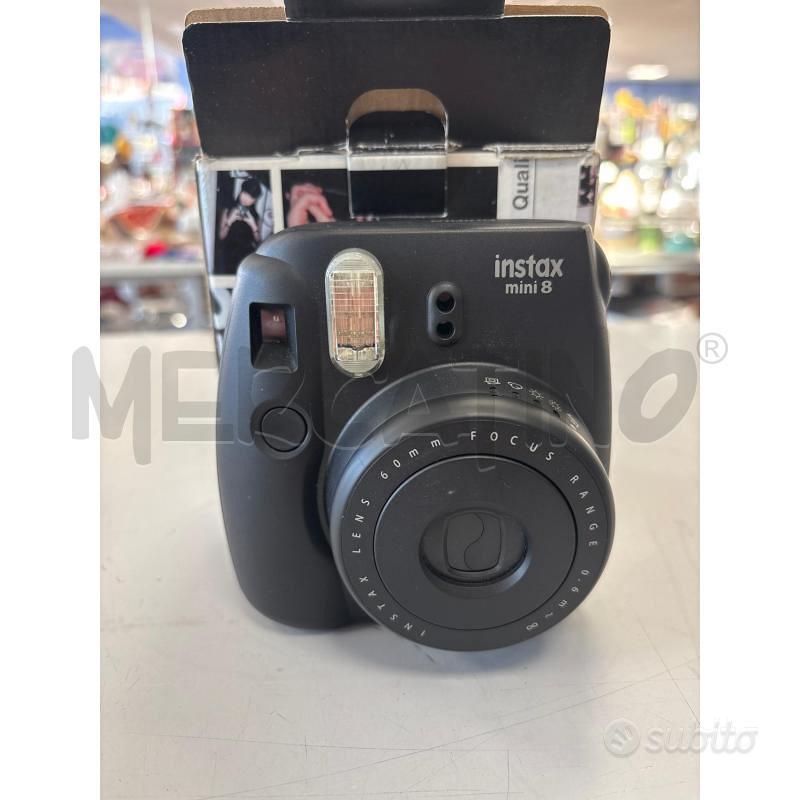 Subito - Mercatino RIVAROLO - MACCHINA FOTOGRAFICA INSTAX MINI 8 ...