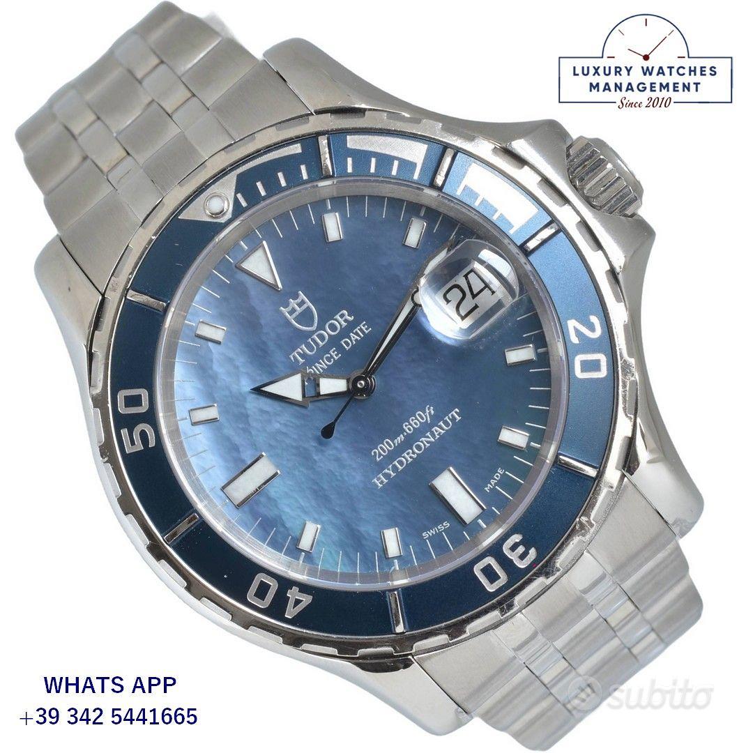 Subito - LUXURY WATCHES RIMINI - TUDOR Prince Date Hydronaut 40MM MOP ...