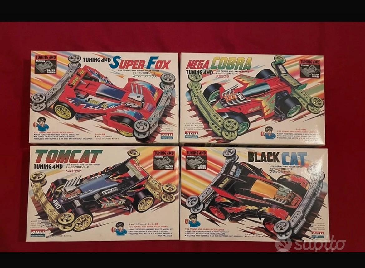 Mini 4wd ARII Tuning Series - Collezionismo In vendita a Frosinone
