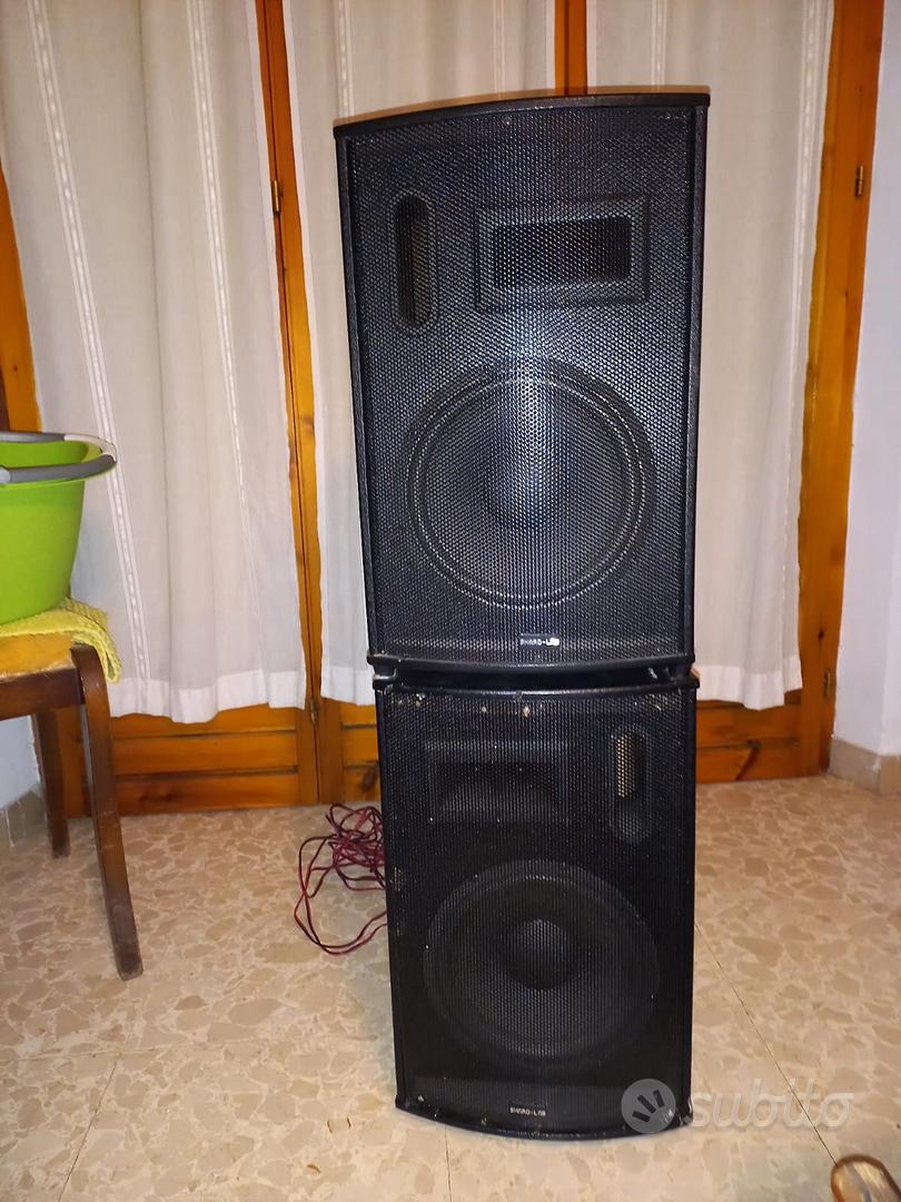 Casse amplificate - Audio/Video In vendita a Ancona