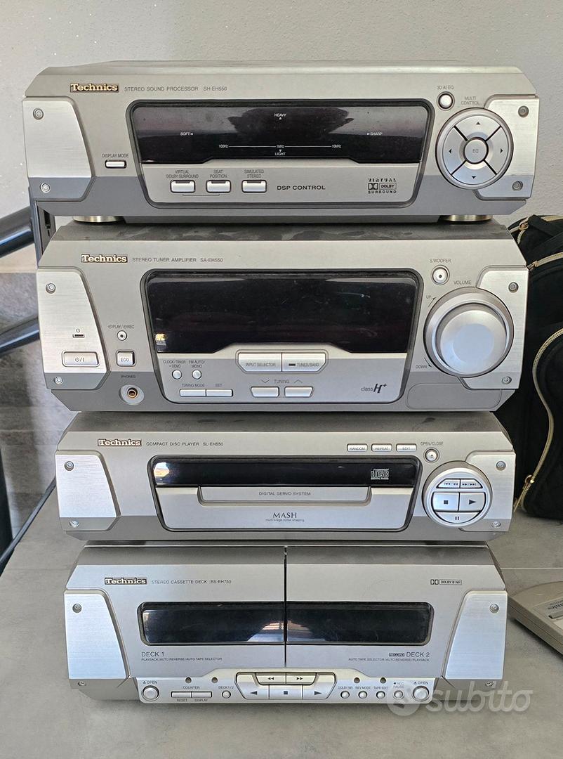 Impianto stereo Technics - Audio/Video In vendita a Genova