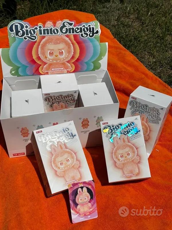Labubu Big Into Energy Loyalty Originale PopMart - Collezionismo In ...