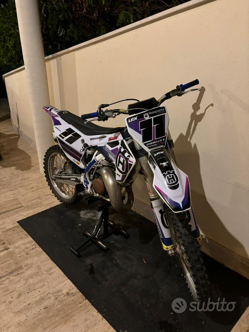 Husqvarna tc 125 2018 - Moto e Scooter In vendita a Salerno