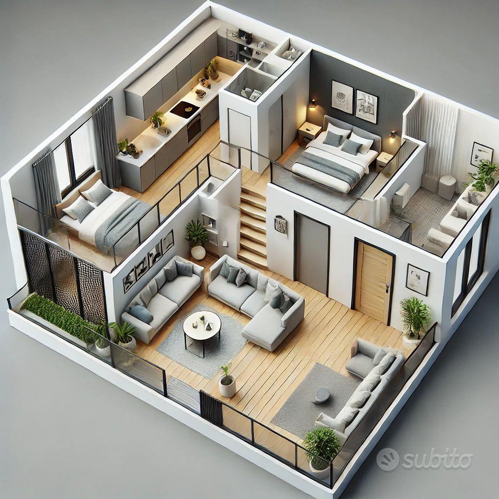 Subito - GC Solutions - TRILOCALE - LA STORTA / con posto auto - Appartamenti In affitto a Roma