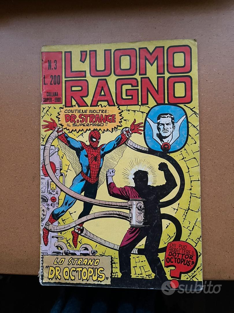 Giornalino a fumetti dell’Uomo ragno - Collezionismo In vendita a Bologna