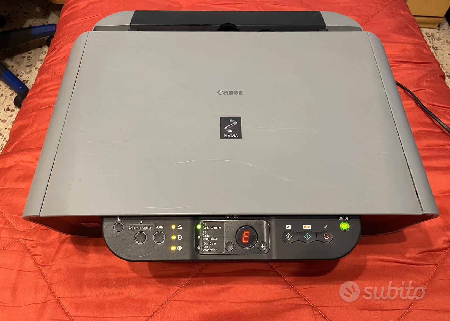 Stampante Canon Pixma MP 160 - Informatica In vendita a Reggio Calabria
