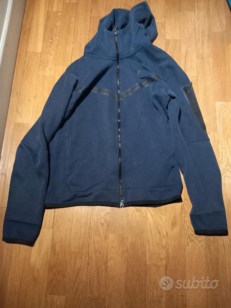 Nike Tech Fleece Blu scuro coloraz. rara originale - Abbigliamento e ...
