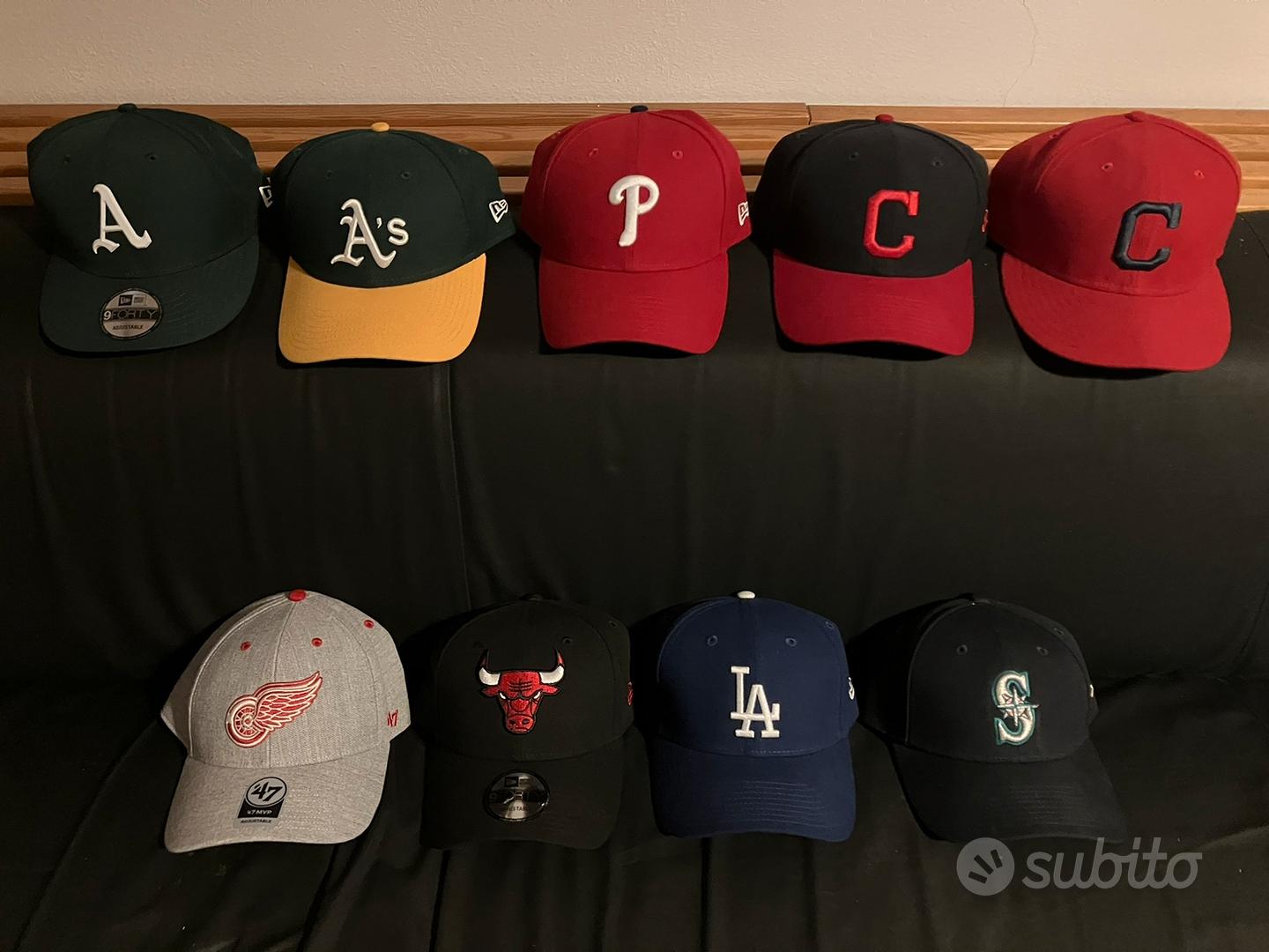 Cappellini Baseball MLB New Era taglia 7 3/8 - Abbigliamento e ...