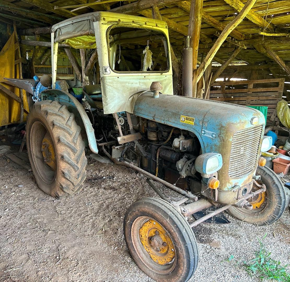 Trattore agricolo Landini R5000, 50CV, anno 1963 - Veicoli commerciali ...