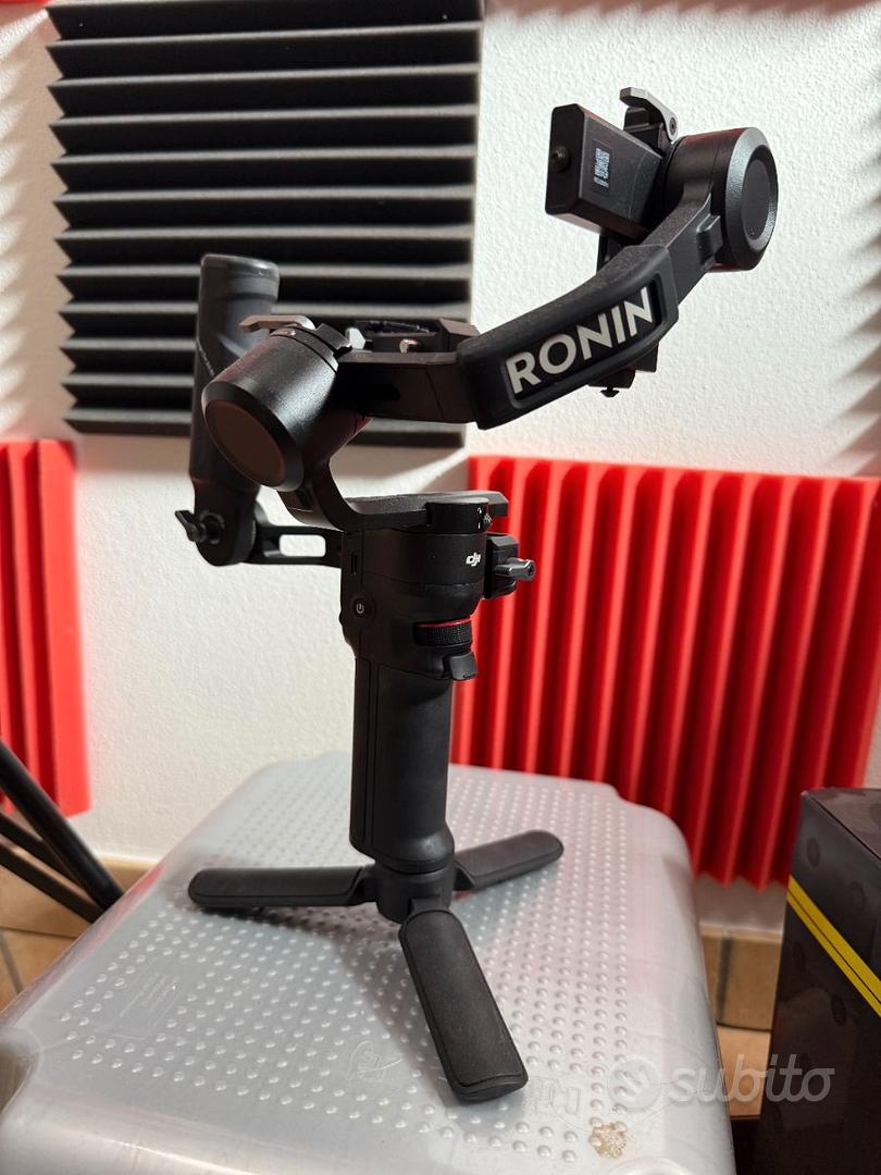 DJI RS3 MINI + SMALLRIG Handle - USATO POCHISSIMO - Audio/Video In ...
