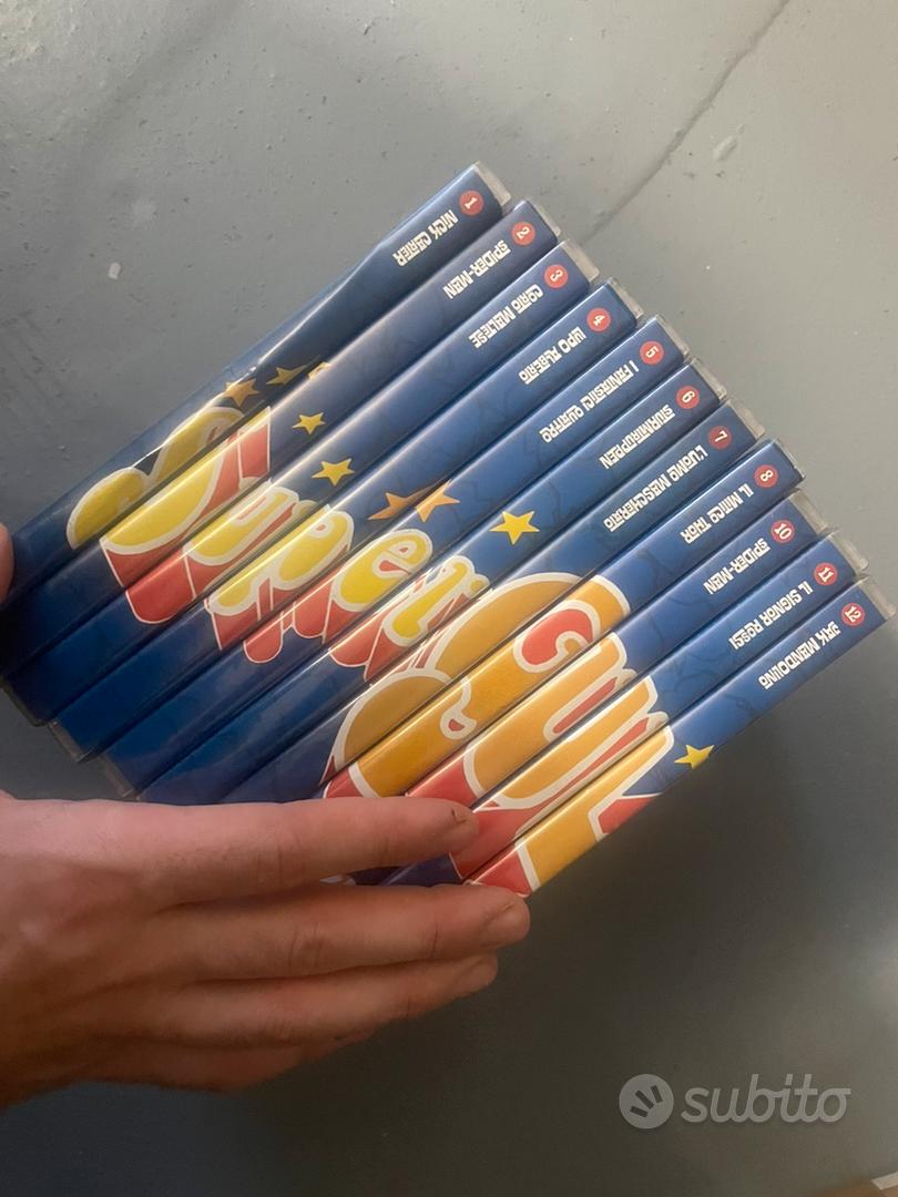 Super gulp dvd -11dvd - Musica e Film In vendita a Milano