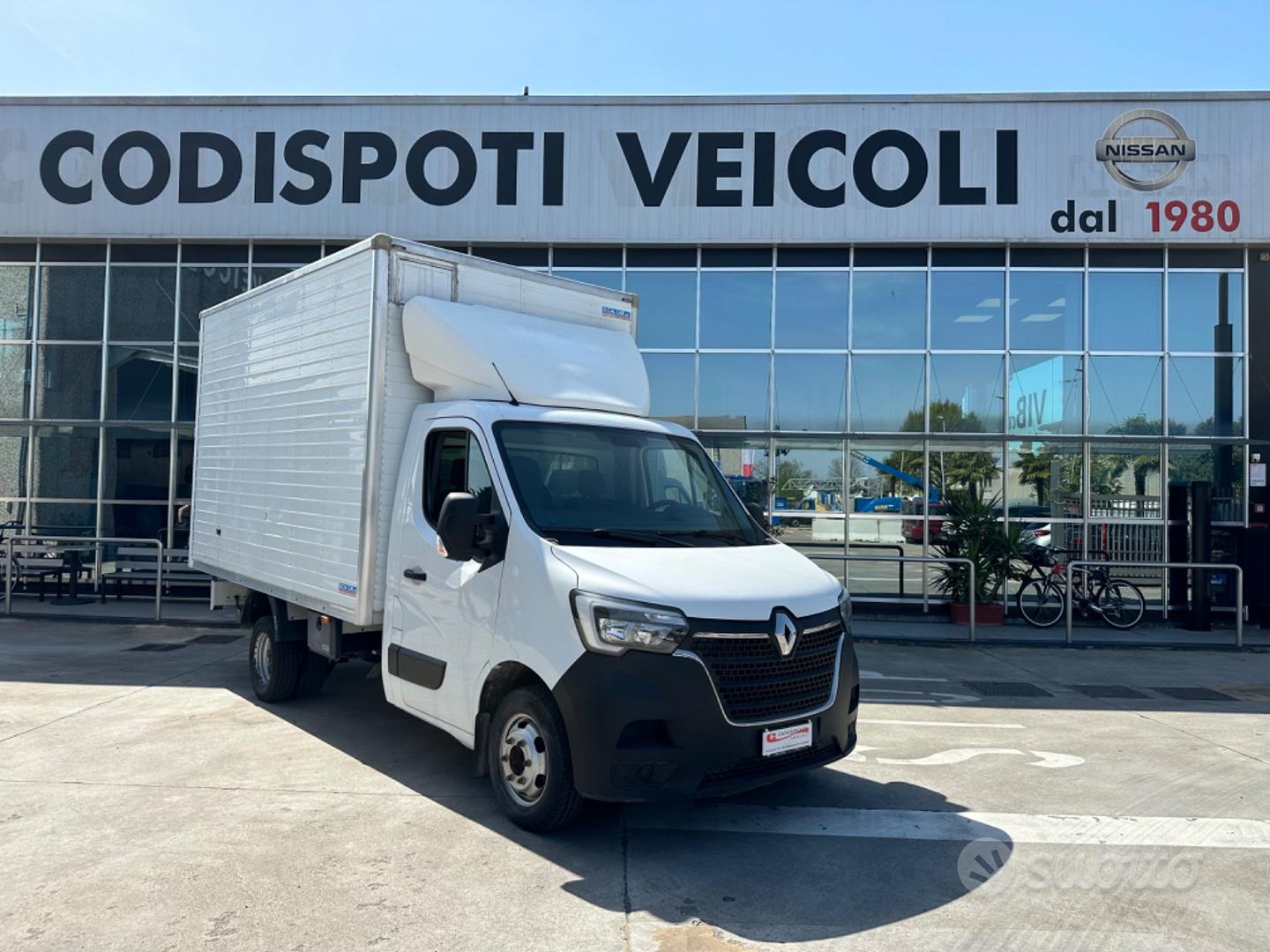 Subito - CODISPOTI BRUNO VEICOLI - Renault master 145.35 cassone in ...