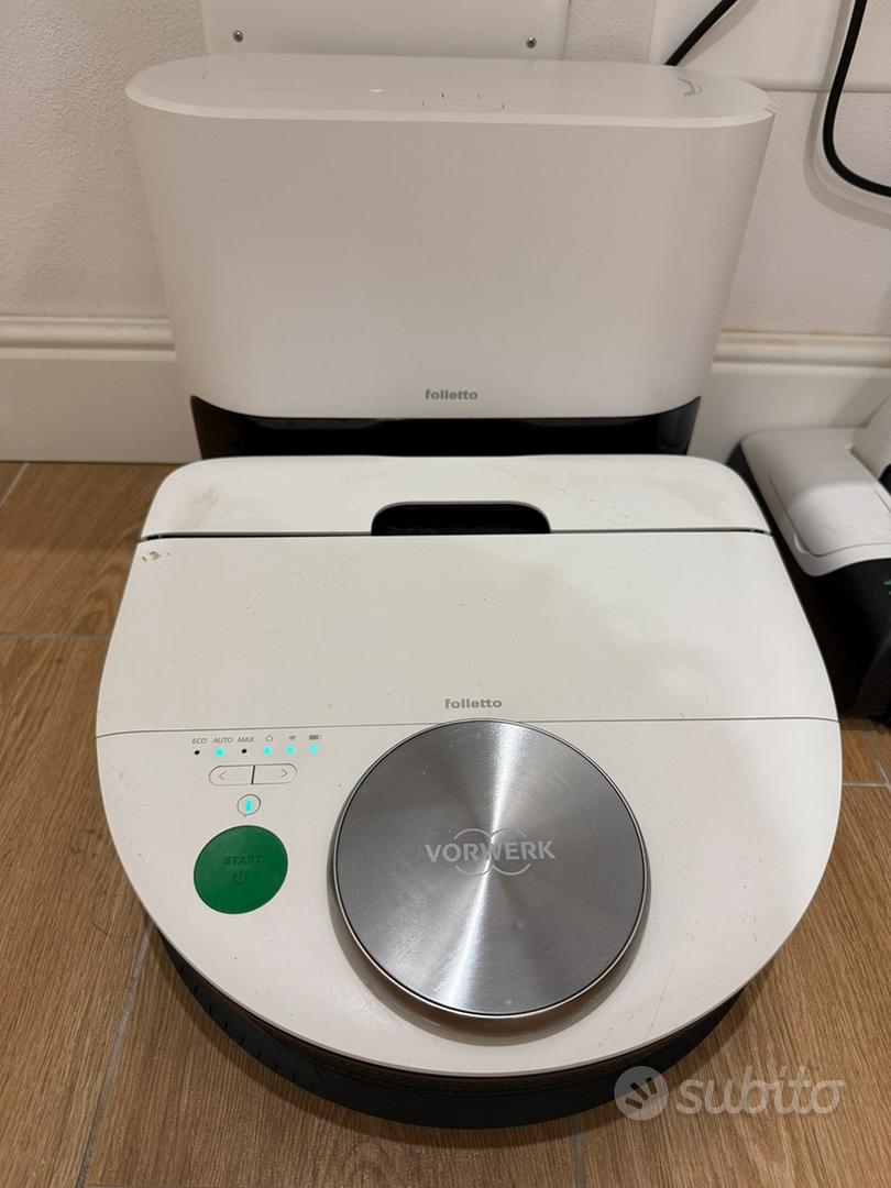 Robot Folletto VR7s base svuotamento automatica - Elettrodomestici In ...