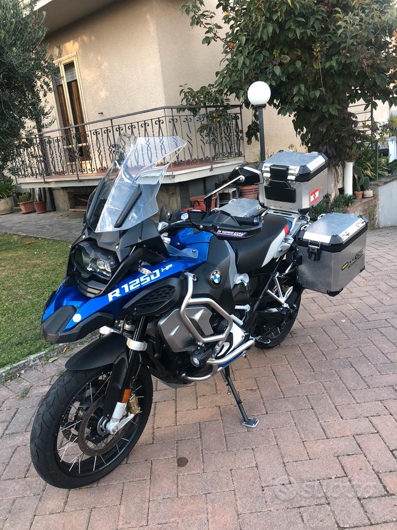 GS Adventure 1250 HP Full-Optional - Moto e Scooter In vendita a Arezzo