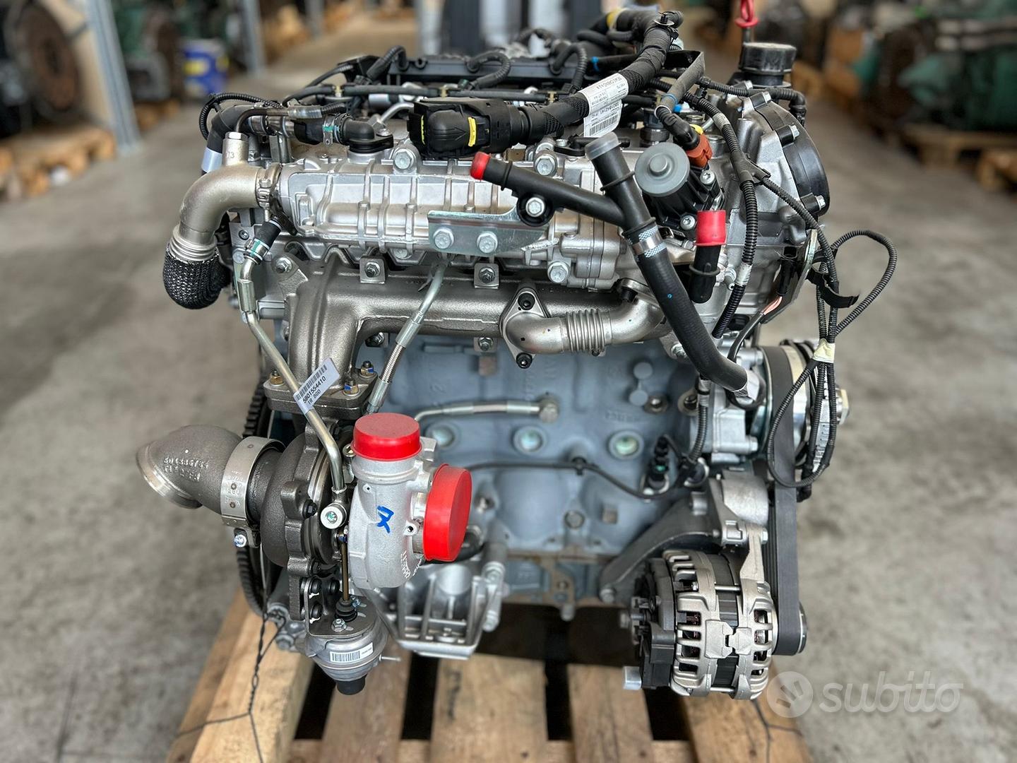 Subito - MARCONI RICAMBI S.R.L - Motore iveco daily f1cgl411 b ...
