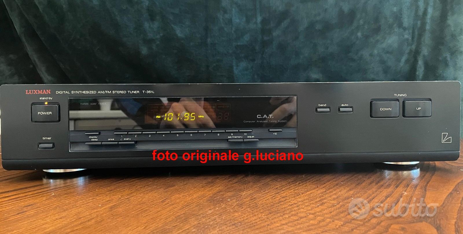 LUXMAN T-351L Sintonizzatore HI-FI - sped. inclusa - Audio/Video In vendita a Benevento