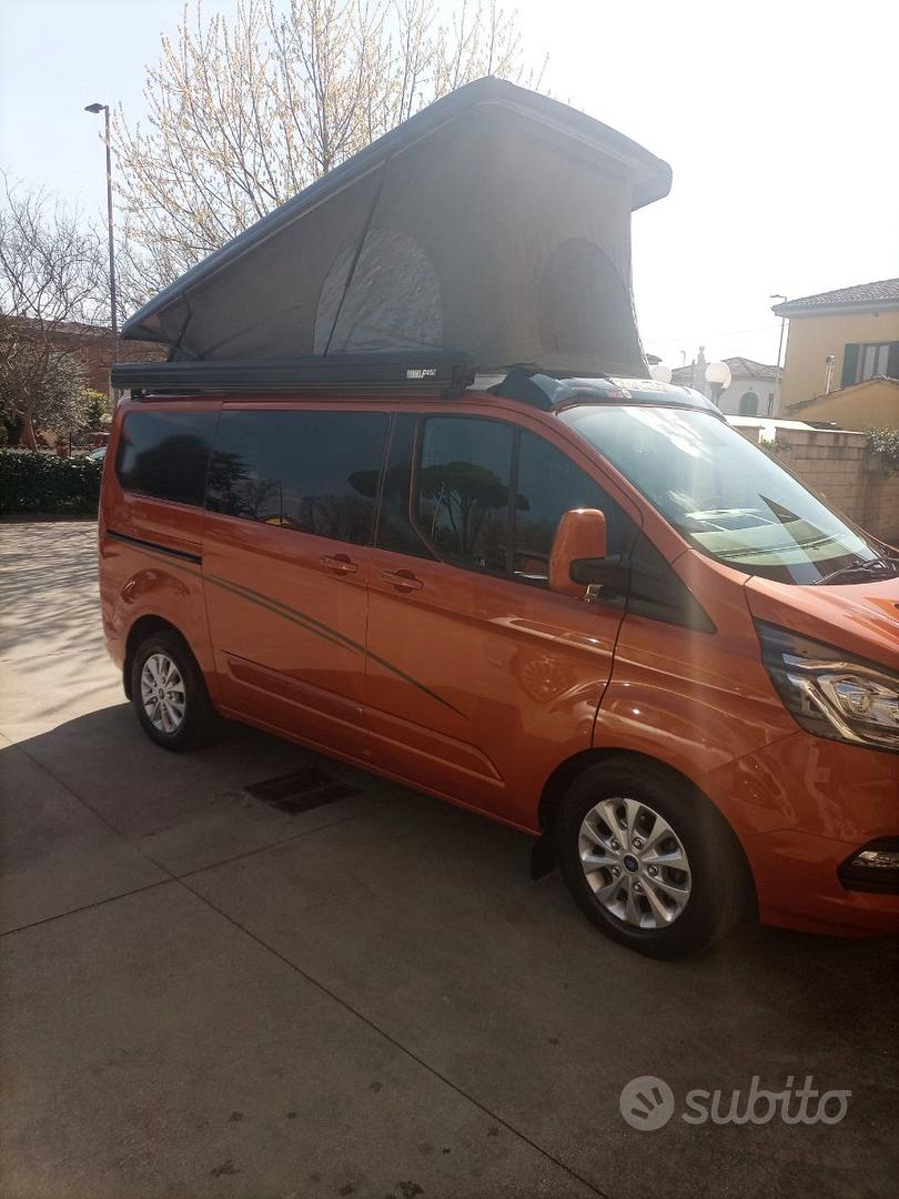 Ford transit nugget cont vendom - Caravan e Camper In vendita a Pistoia