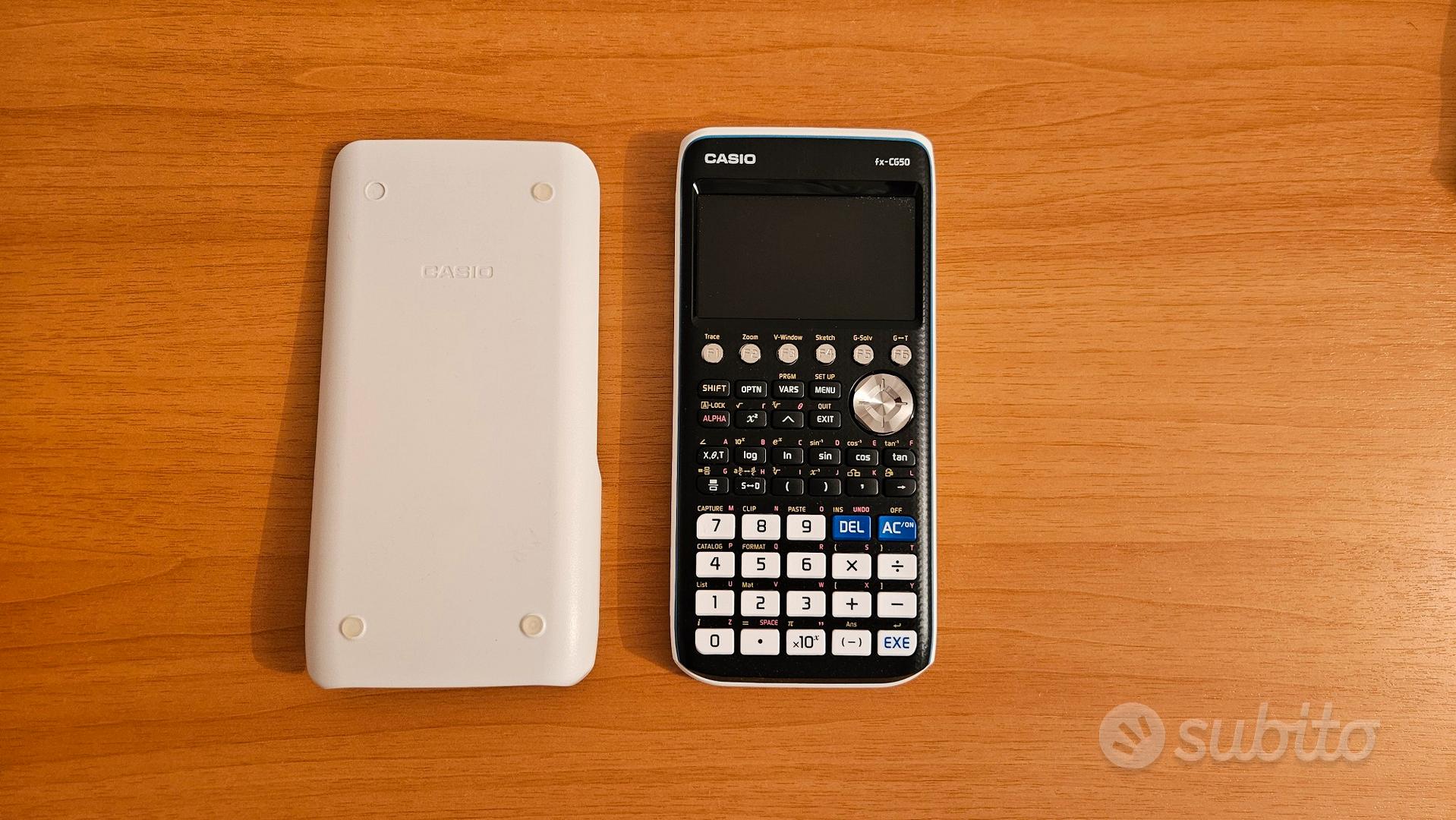 Calcolatrice Programmabile CASIO fx-CG50 - Informatica In vendita a Udine